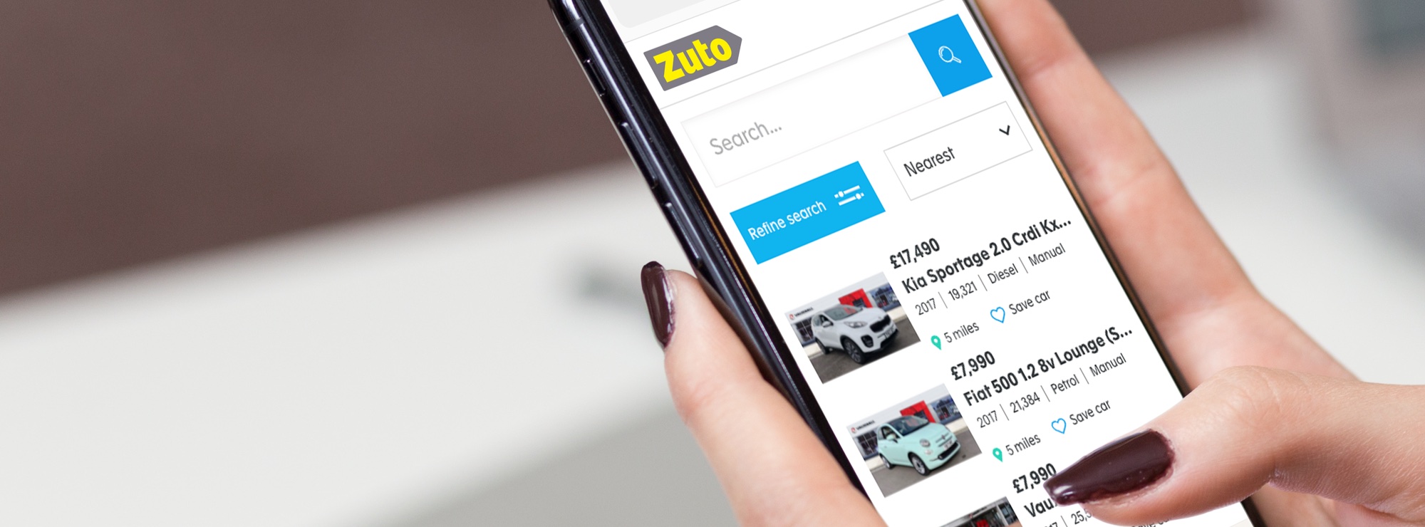 Used Car Finance | Zuto